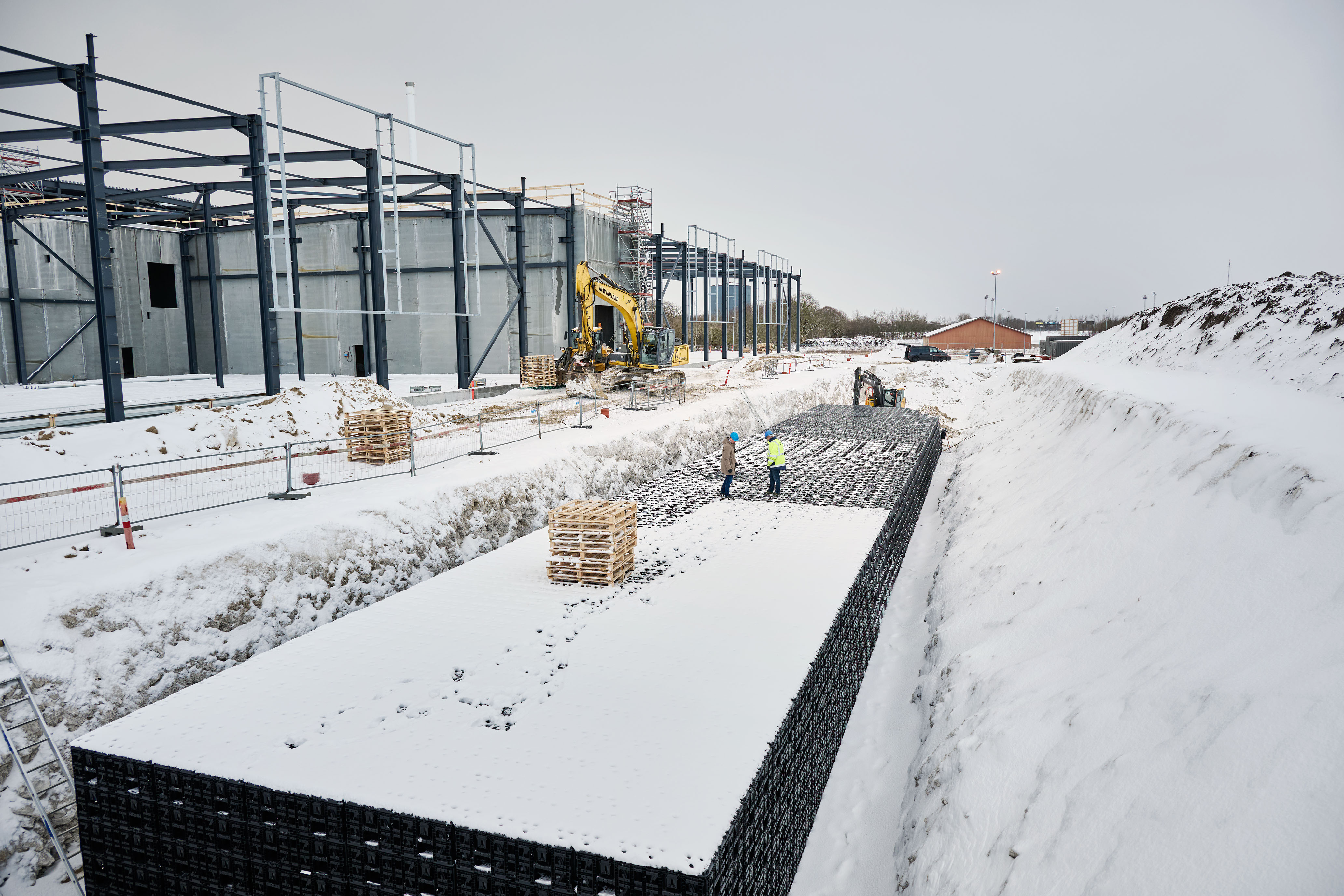 Fremtidssikret regnvandsløsning hos Thisted Varmeforsyning